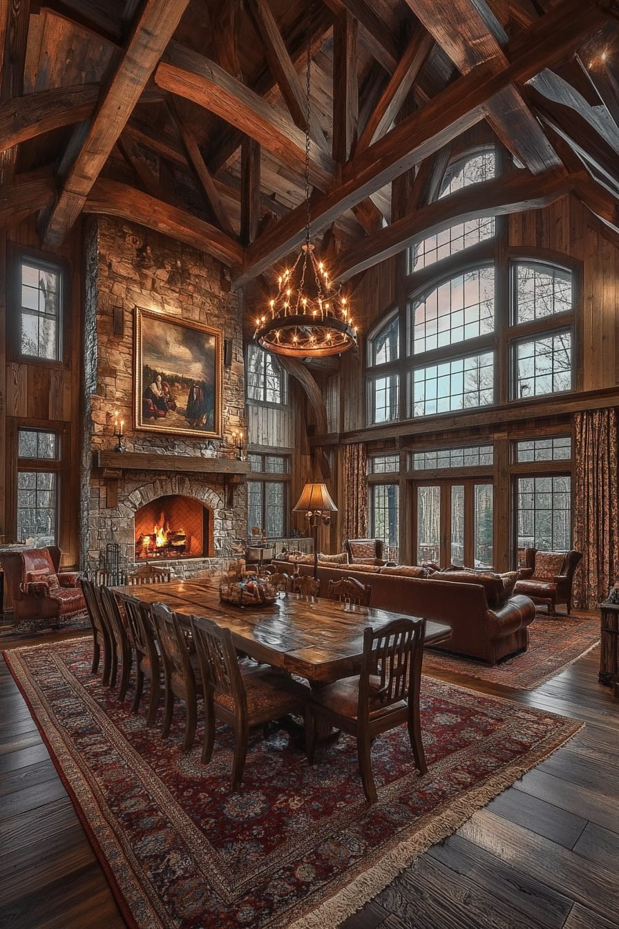 29 Rustic Living Room Ideas To Create A Welcoming Atmosphere ...