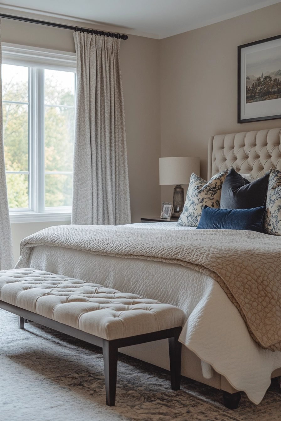 29 Transitional Bedroom Ideas For A Chic Space - Courtneys World