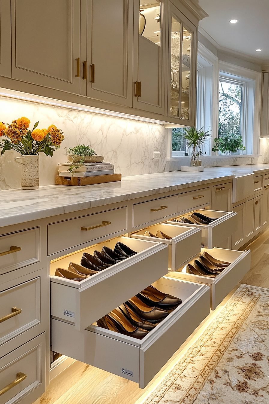29 Shoe Storage Ideas For Small Spaces To Help You Stay Organized ...