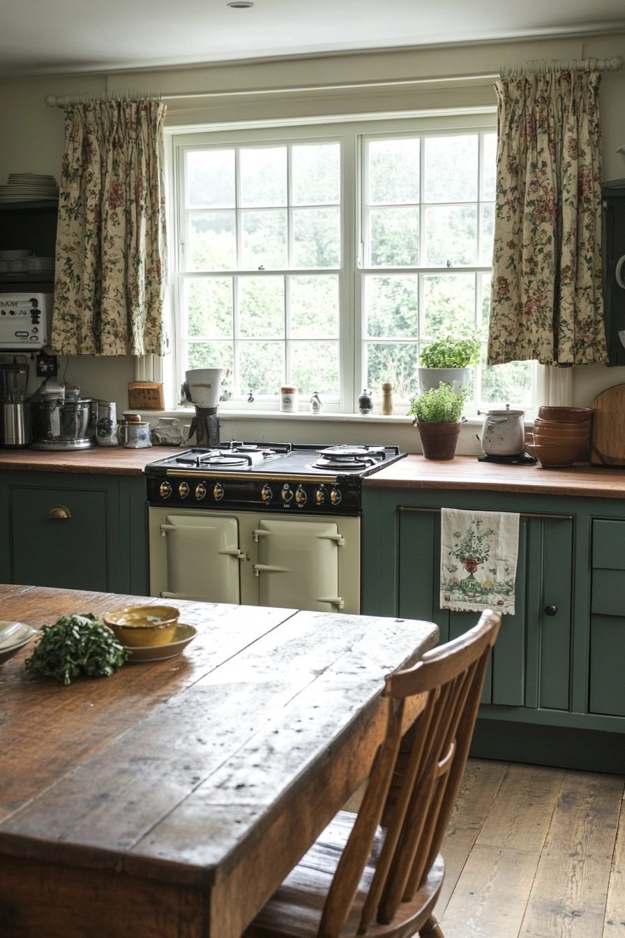 29 Vintage Kitchen Ideas To Create A Nostalgic Vibe - Courtneys World