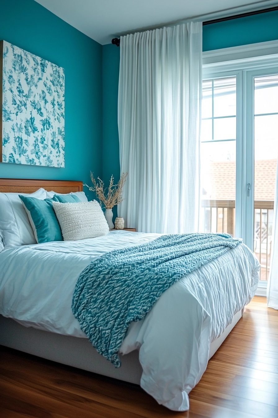 29 Cozy Bedroom Blue Ideas To Make Your Room Feel Like A Sanctuary ...