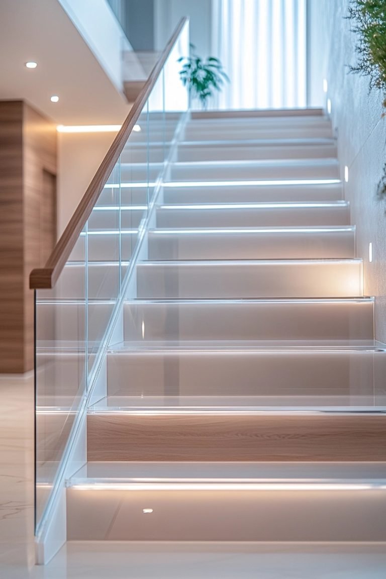 29 Staircase Railing Ideas To Enhance Your Home's Aesthetic - Courtneys ...