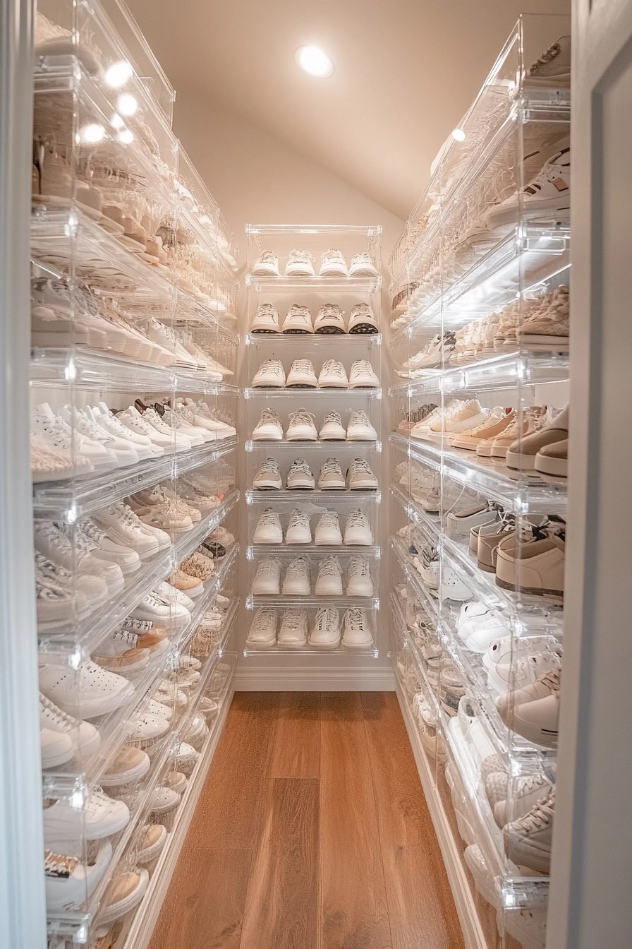 29 Shoe Storage Walk In Closet Ideas For A Perfectly Organized Space ...
