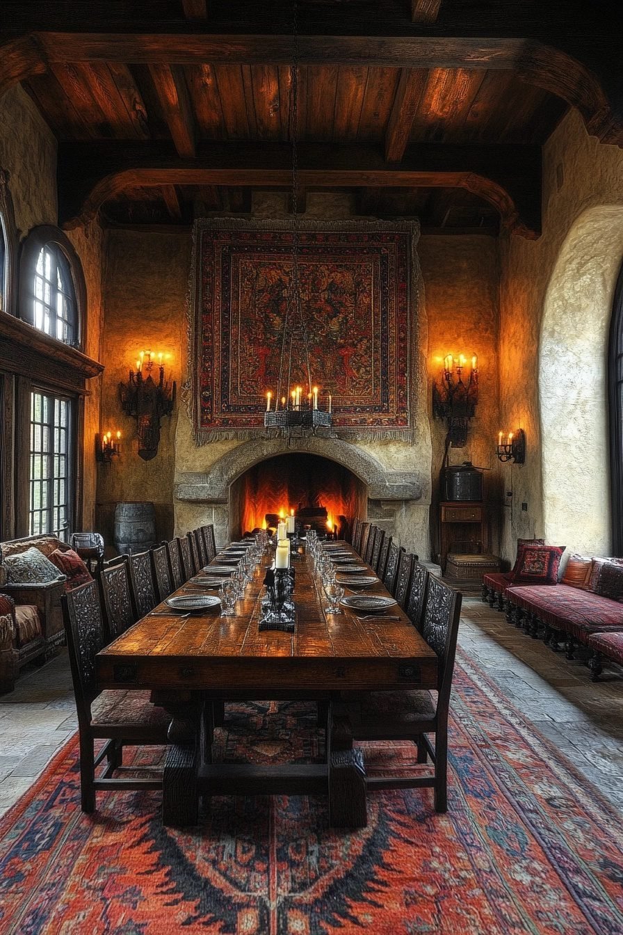 29 Antique Dining Rooms With Vintage Charm And Style - Courtneys World