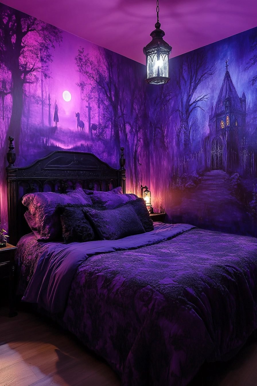 29 Halloween Decor Bedroom Ideas To Add A Touch Of Spooky Charm ...