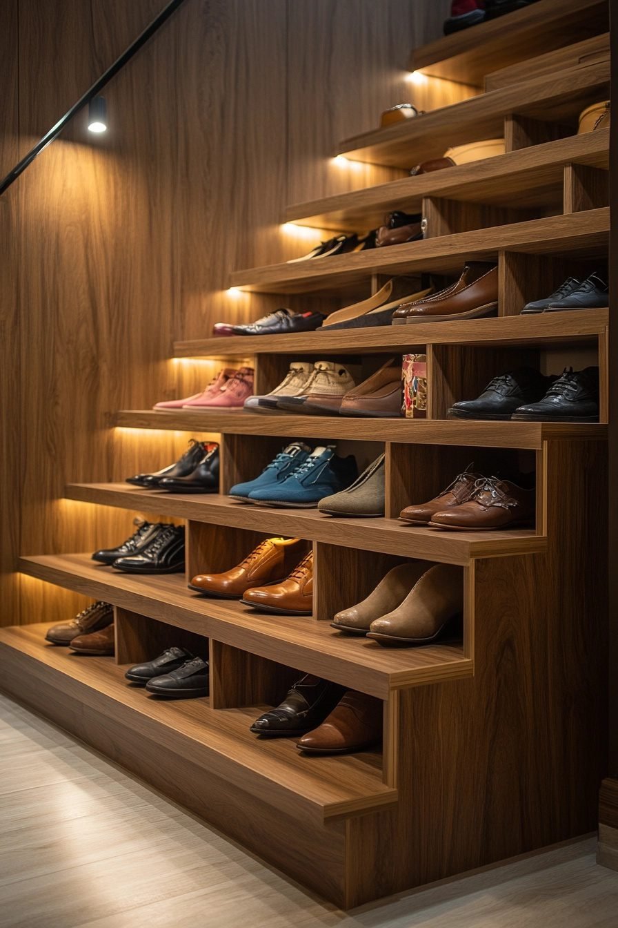 29 Shoe Storage Ideas For A Functional And Stylish Space - Courtneys World