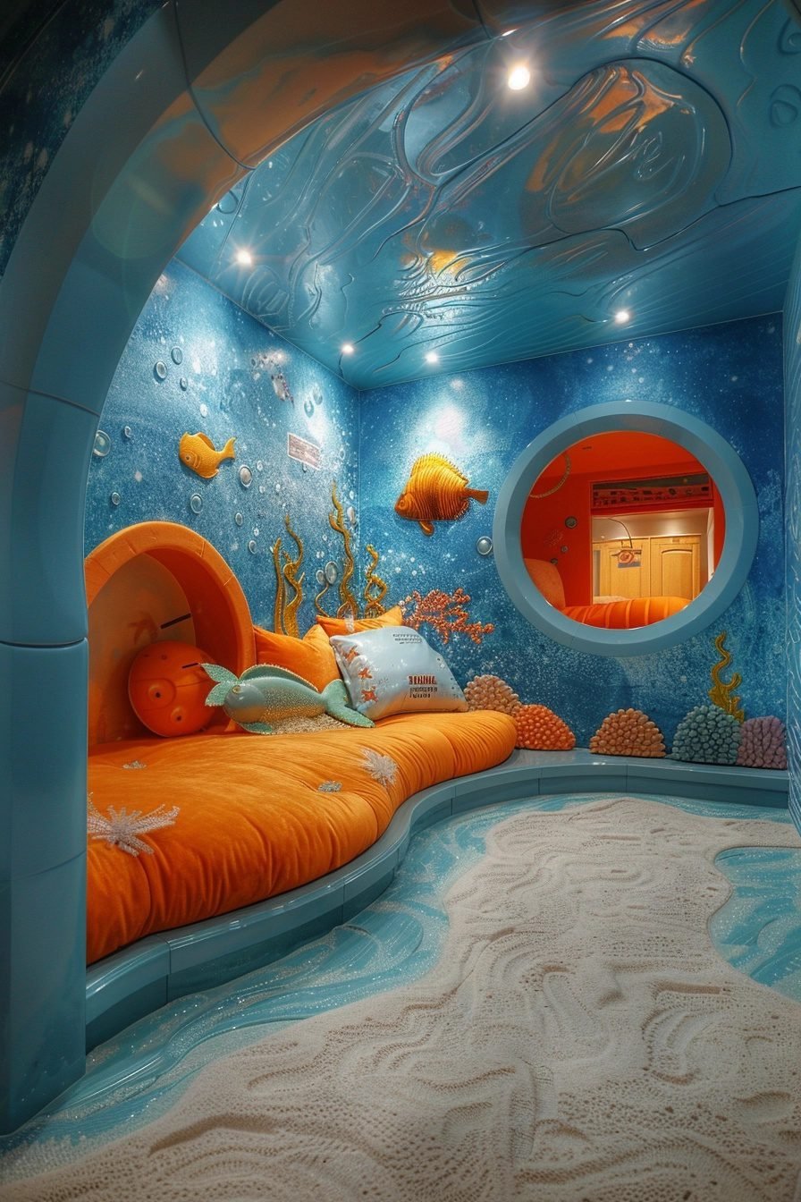 29 Basement Playroom Ideas For A Stylish And Fun Area - Courtneys World