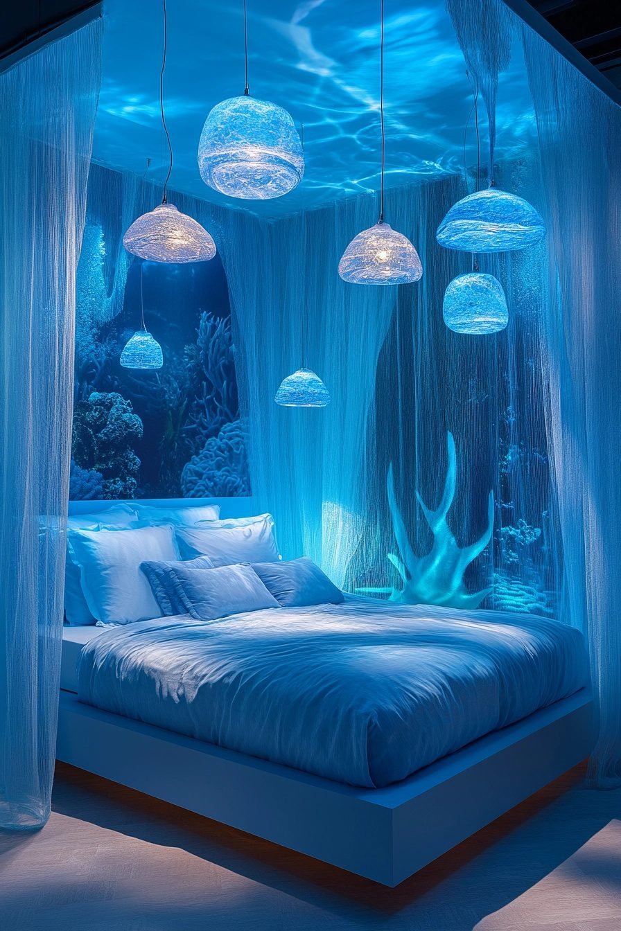 29 Ocean Inspired Bedrooms For A Refreshing Coastal Vibe - Courtneys World