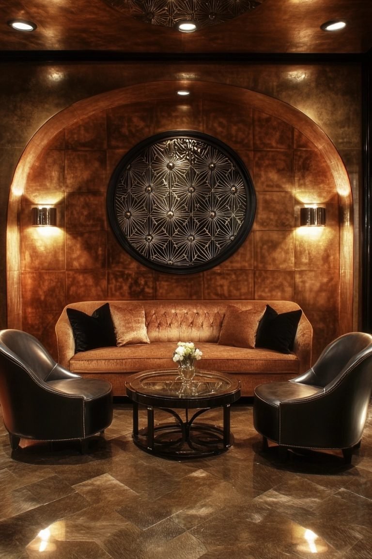 29 Art Deco Interior Design Ideas For A Glamorous Home - Courtneys World