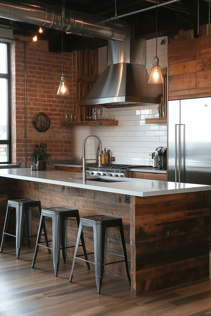 29 Industrial Farmhouse Decor Ideas To Blend Style And Function ...