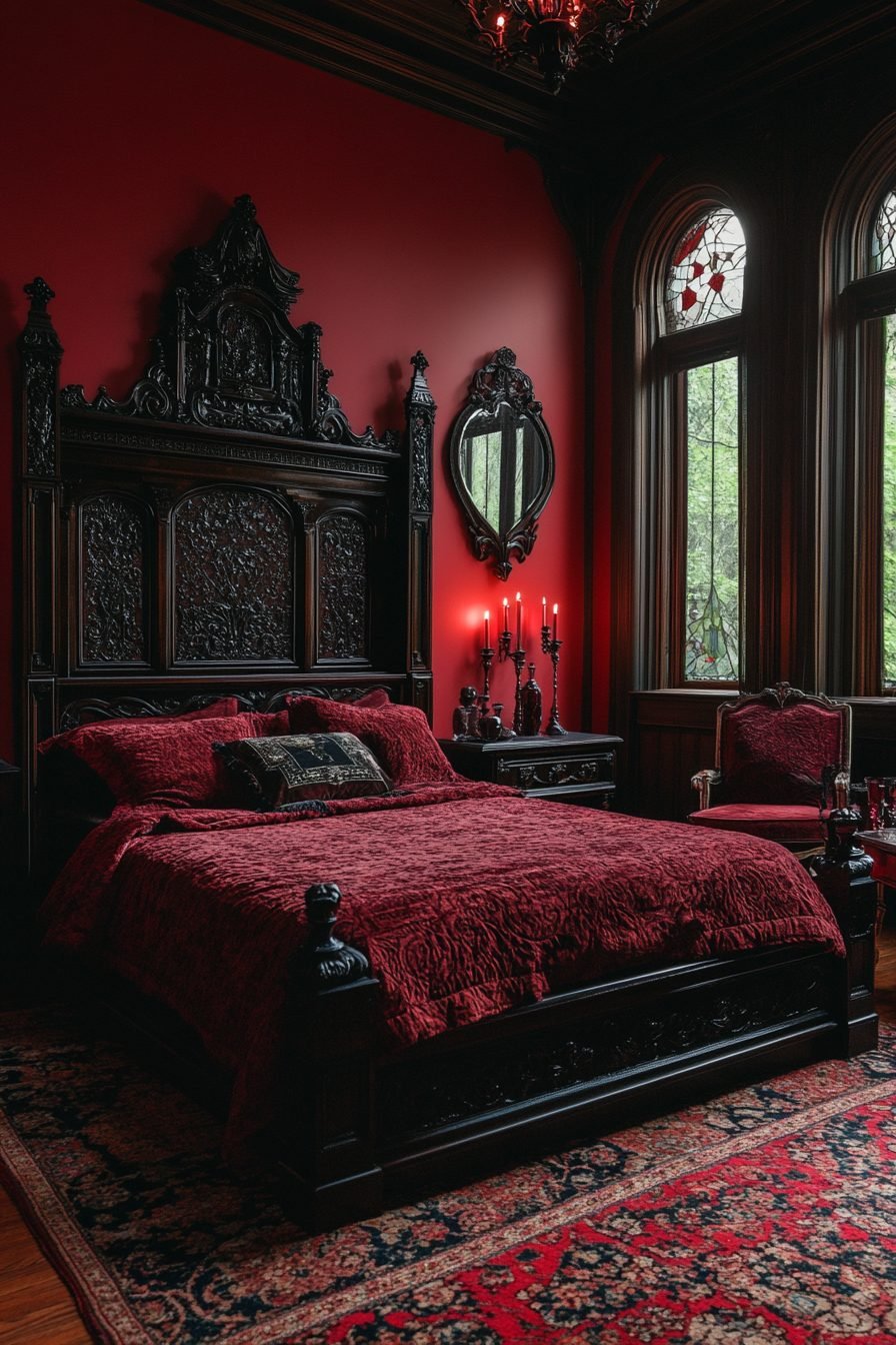 29 Halloween Decor Bedroom Ideas To Add A Touch Of Spooky Charm ...