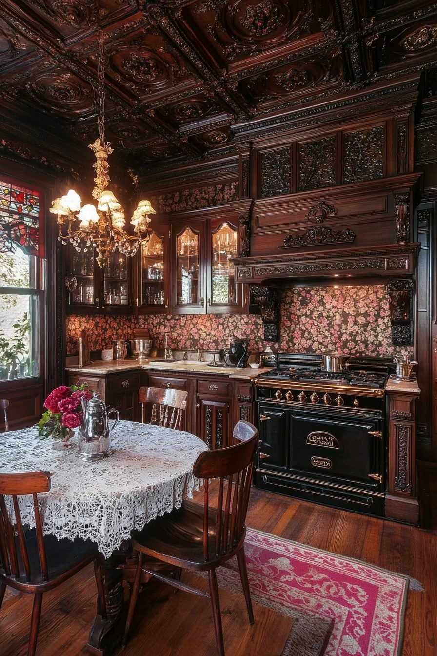 29 Vintage Kitchen Ideas To Create A Nostalgic Vibe - Courtneys World