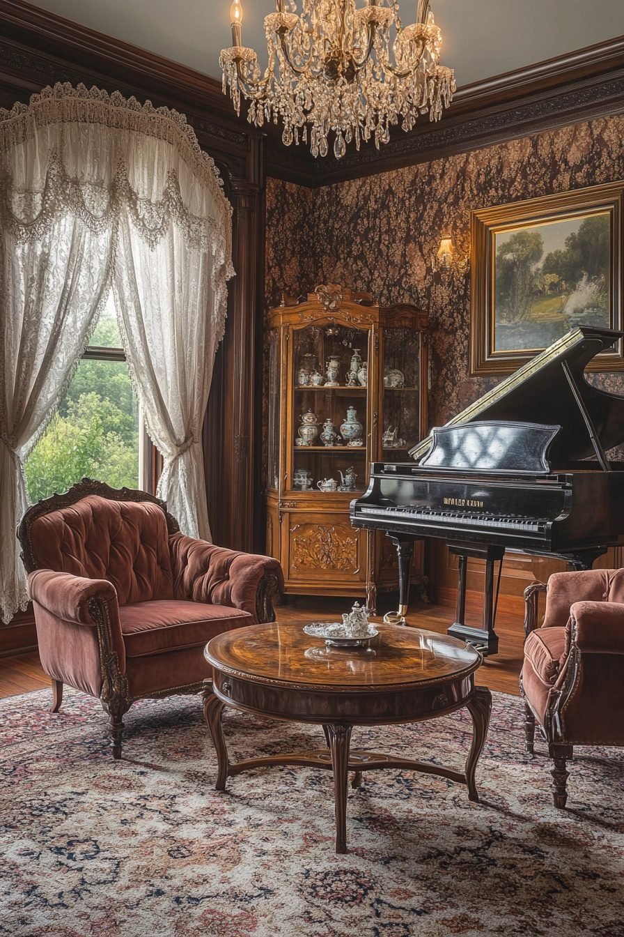 29 Vintage Living Room Ideas For A Retro Chic Style - Courtneys World
