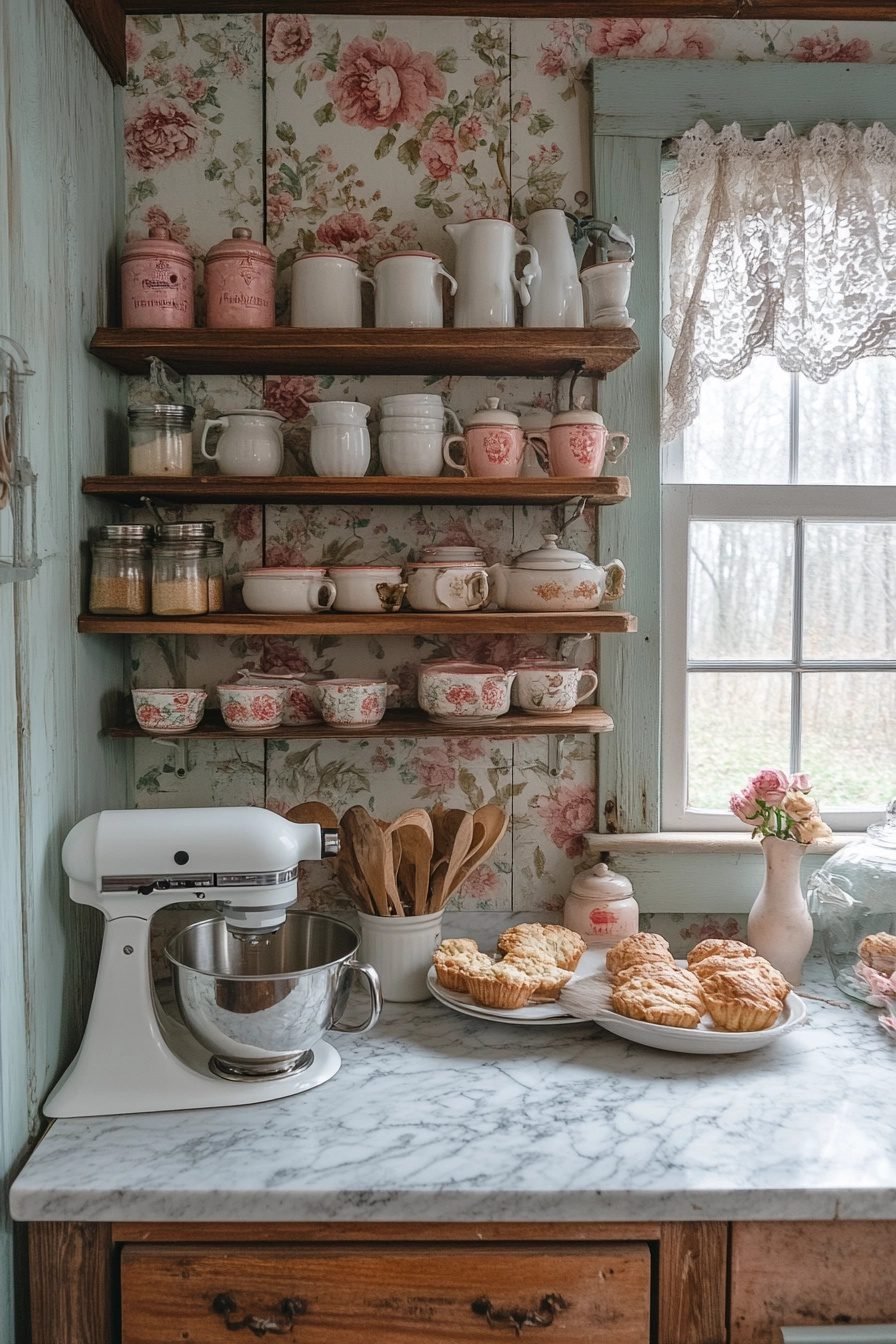 29 Rustic Kitchen Ideas For A Country Vibe - Courtneys World
