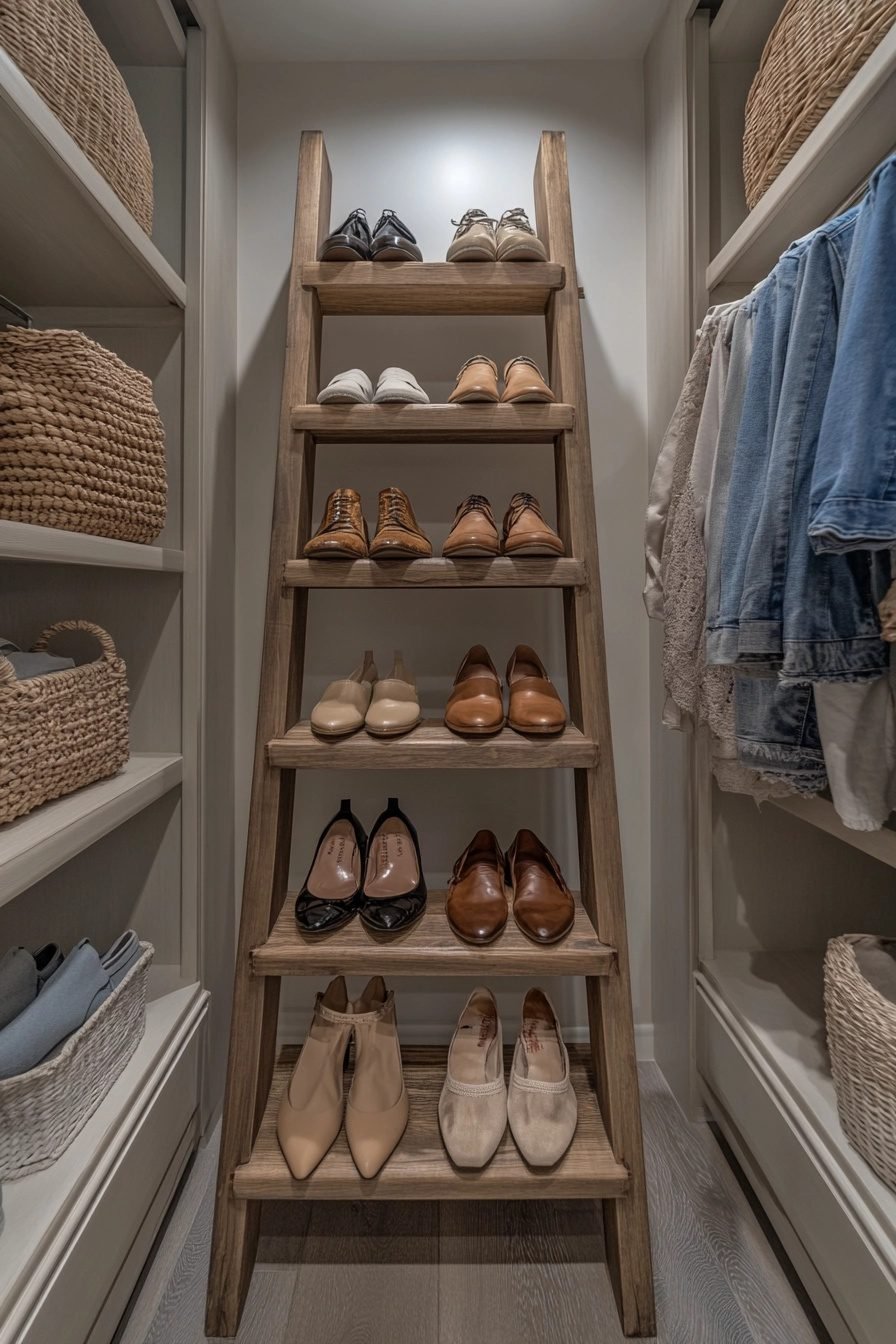 29 Shoe Storage Walk In Closet Ideas For A Perfectly Organized Space ...