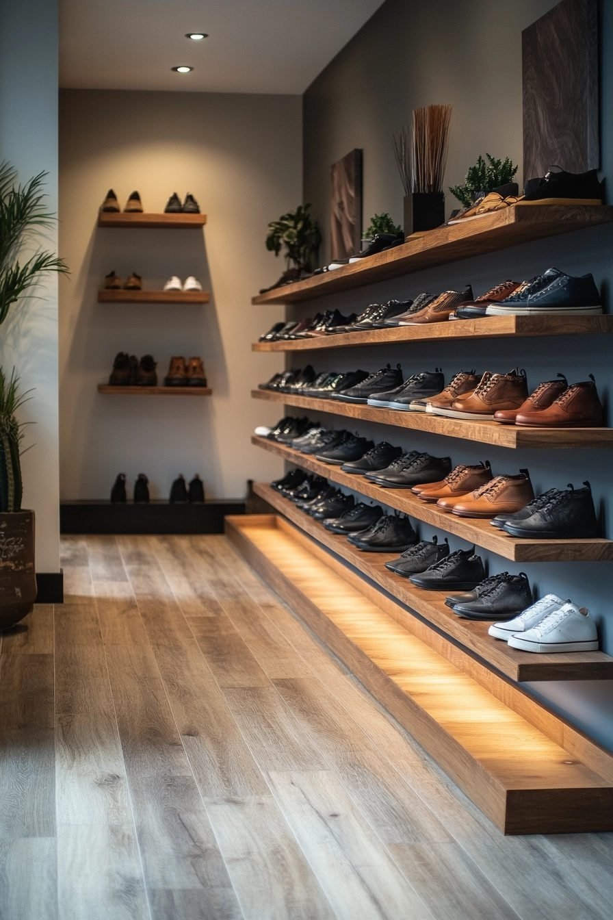 29 Shoe Storage Ideas For A Functional And Stylish Space - Courtneys World