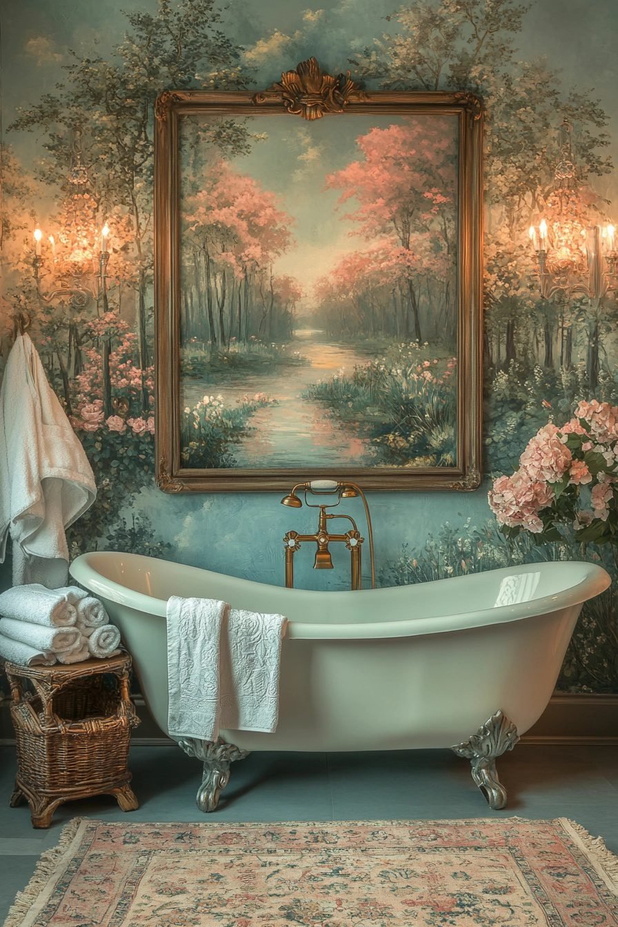 29 Eclectic Bathroom Ideas For A Bold And Creative Look - Courtneys World
