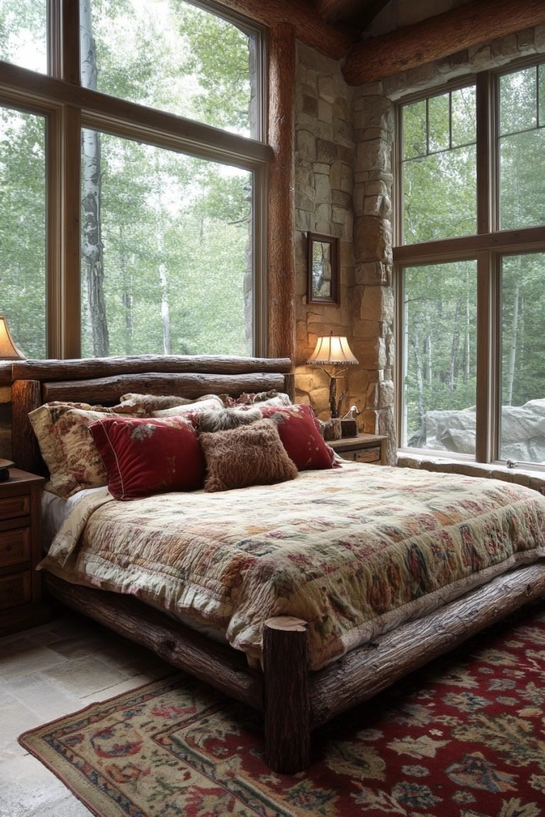 29 Rustic Farmhouse Decor Ideas To Create A Country Retreat - Courtneys ...