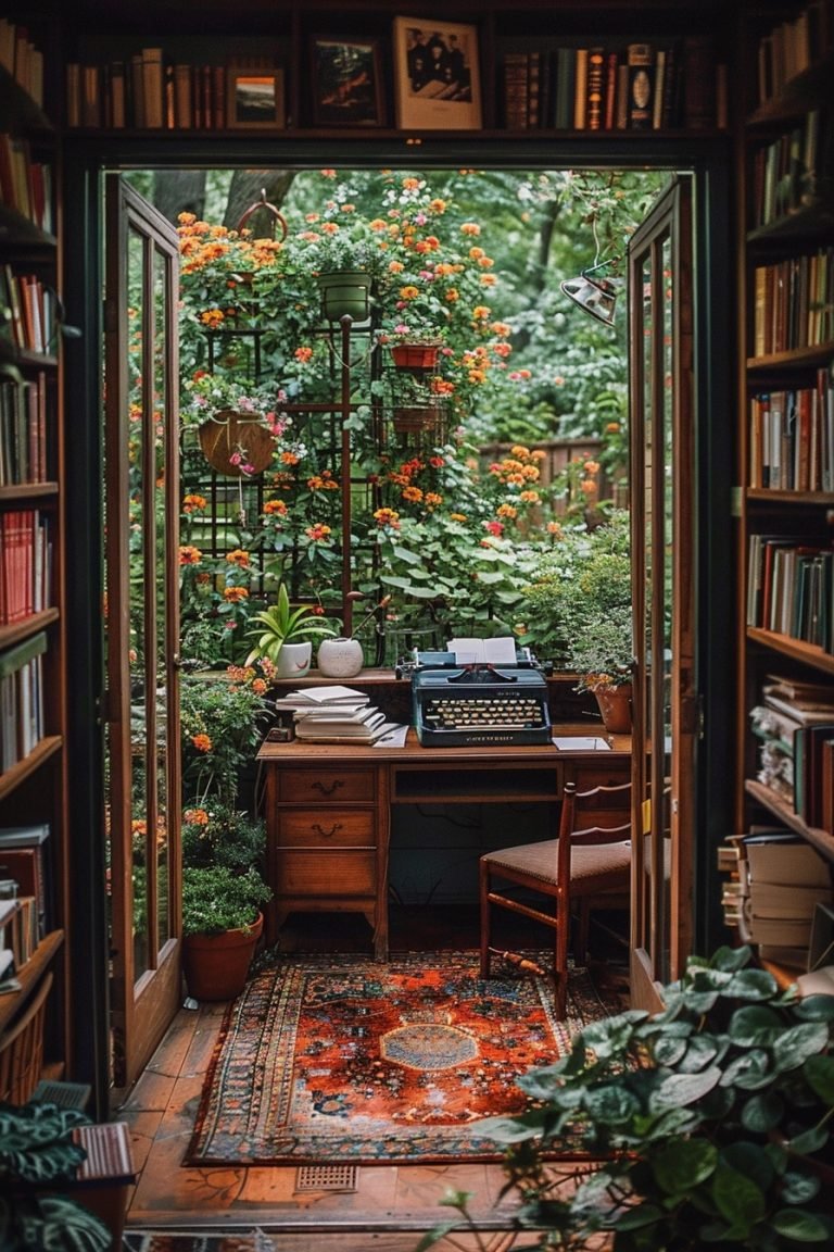 29 Backyard Studio Ideas For A Cozy Workspace - Courtneys World
