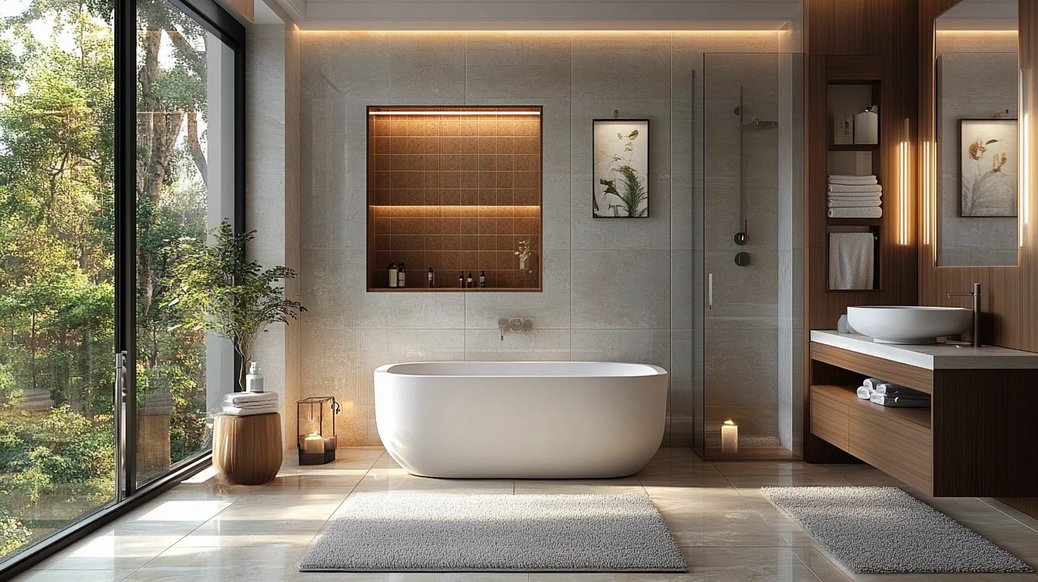 29 Art Deco Bathroom Ideas To Transform Your Space Into A Glamorous Retreat - Courtneys World