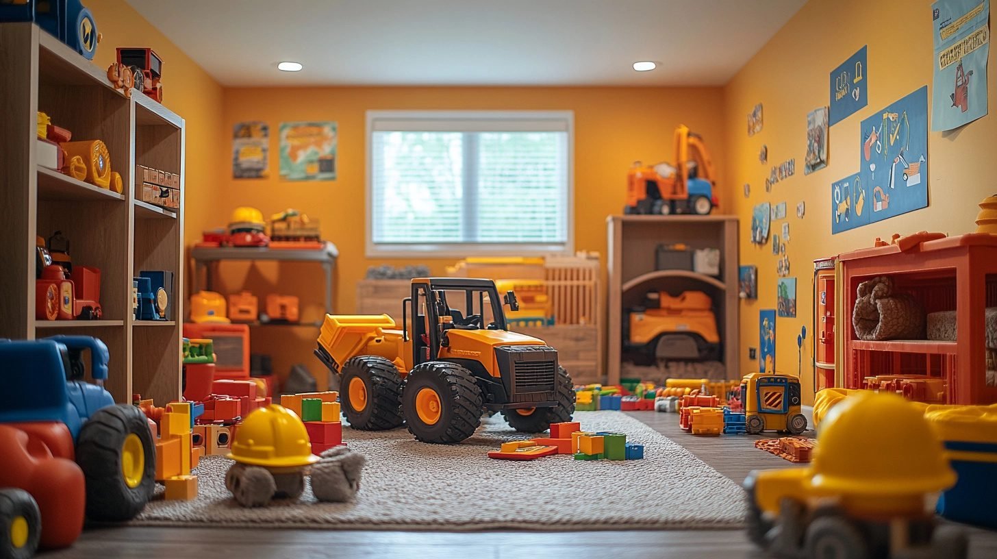 29 Basement Playroom Ideas For A Stylish And Fun Area - Courtneys World