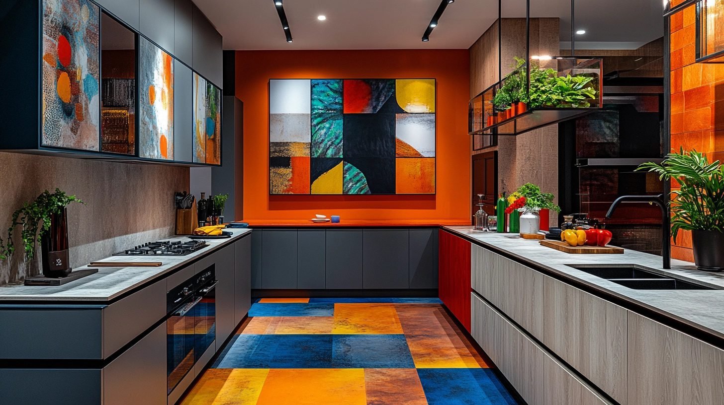 29 Eclectic Kitchen Ideas For A Bold And Creative Cooking Space ...