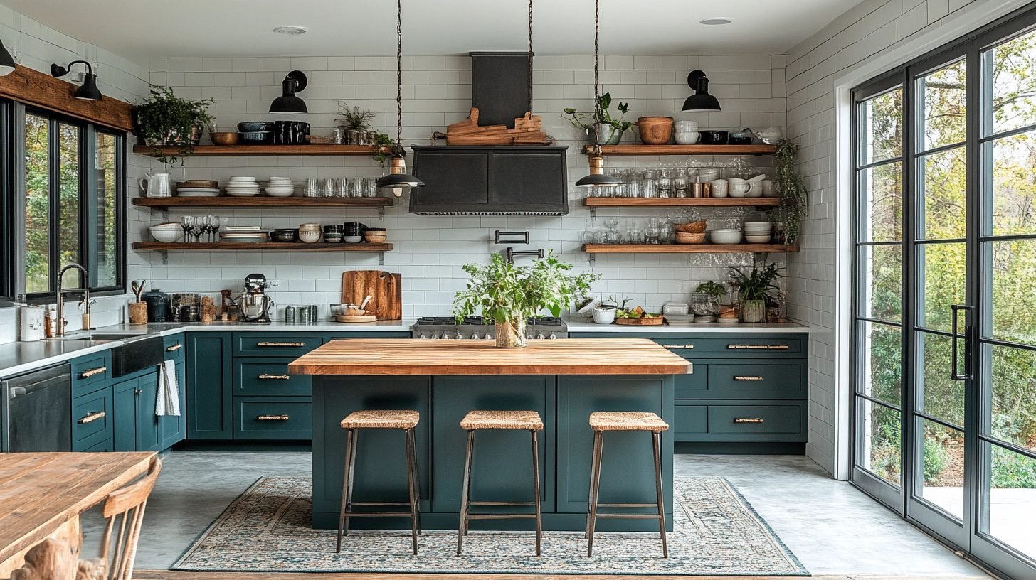 29 Vintage Modern Kitchen Ideas To Combine Retro Charm With Modern ...