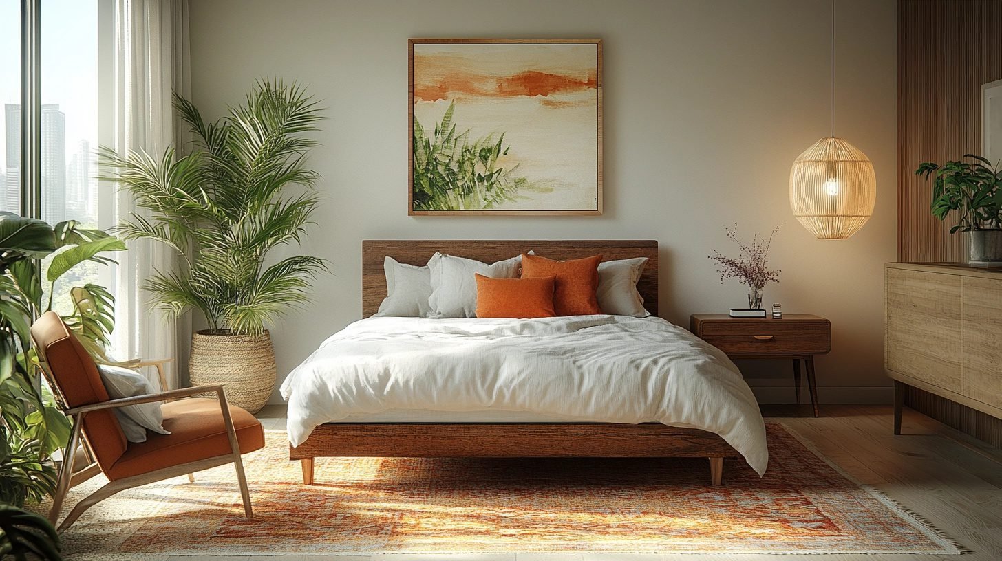 29 Organic Modern Bedroom Ideas To Create A Peaceful Sanctuary ...