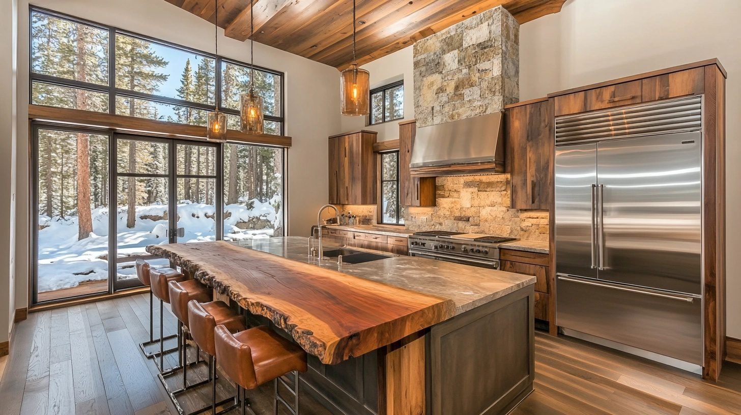 29 Rustic Kitchen Ideas For A Country Vibe - Courtneys World