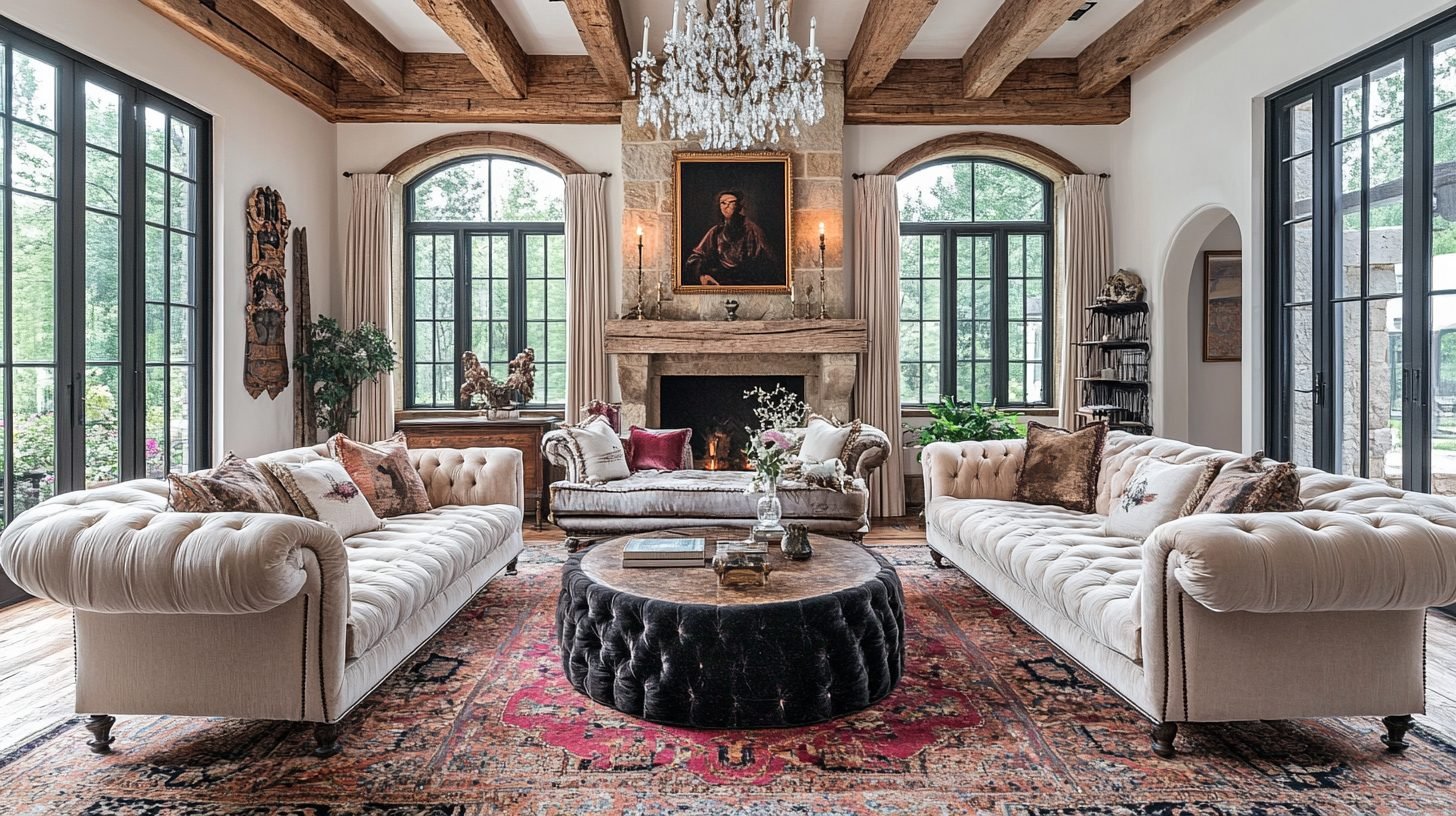 29 Rustic Living Room Ideas To Create A Welcoming Atmosphere ...