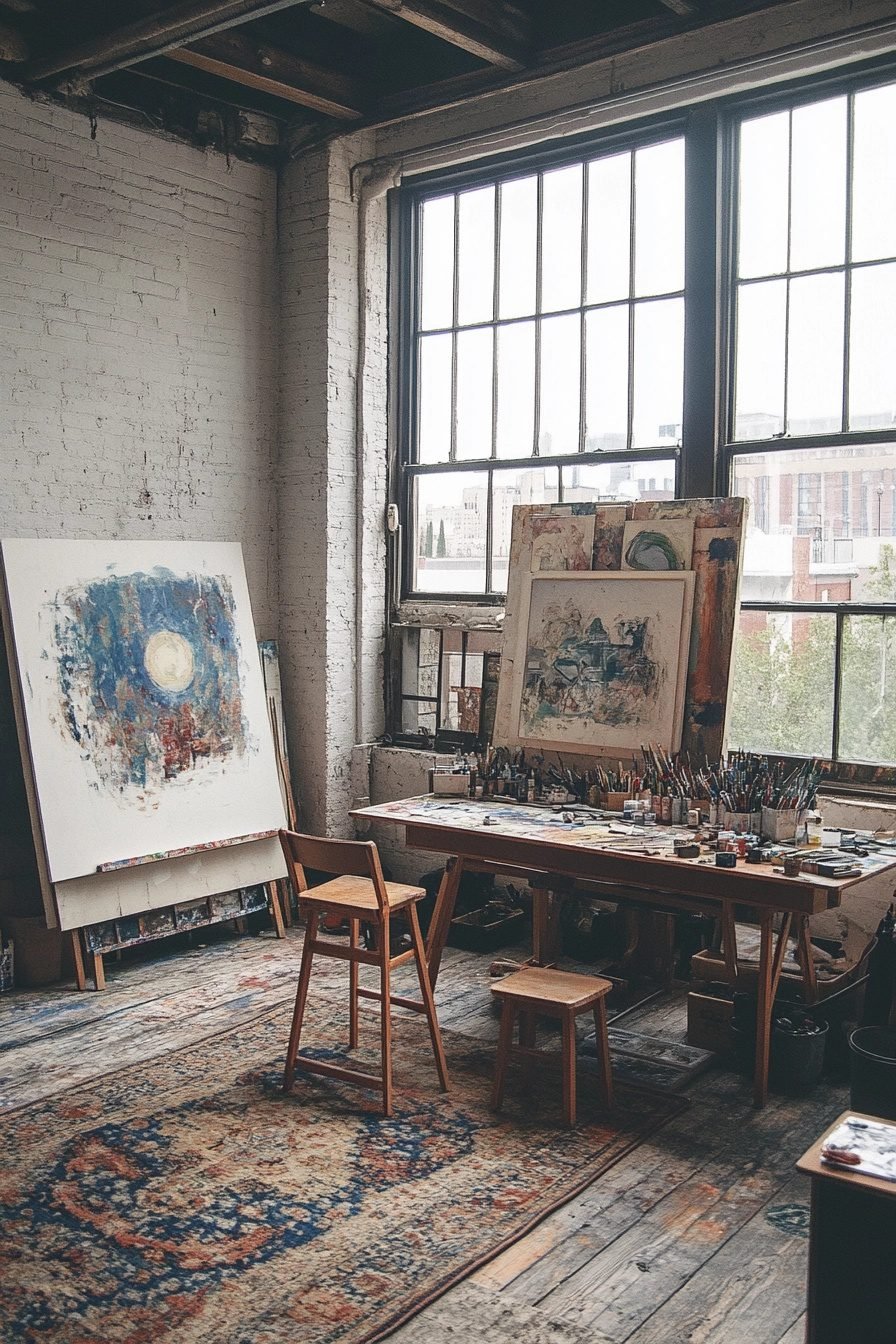 29 Loft Apartment Ideas: Creating A Modern Urban Oasis - Courtneys World