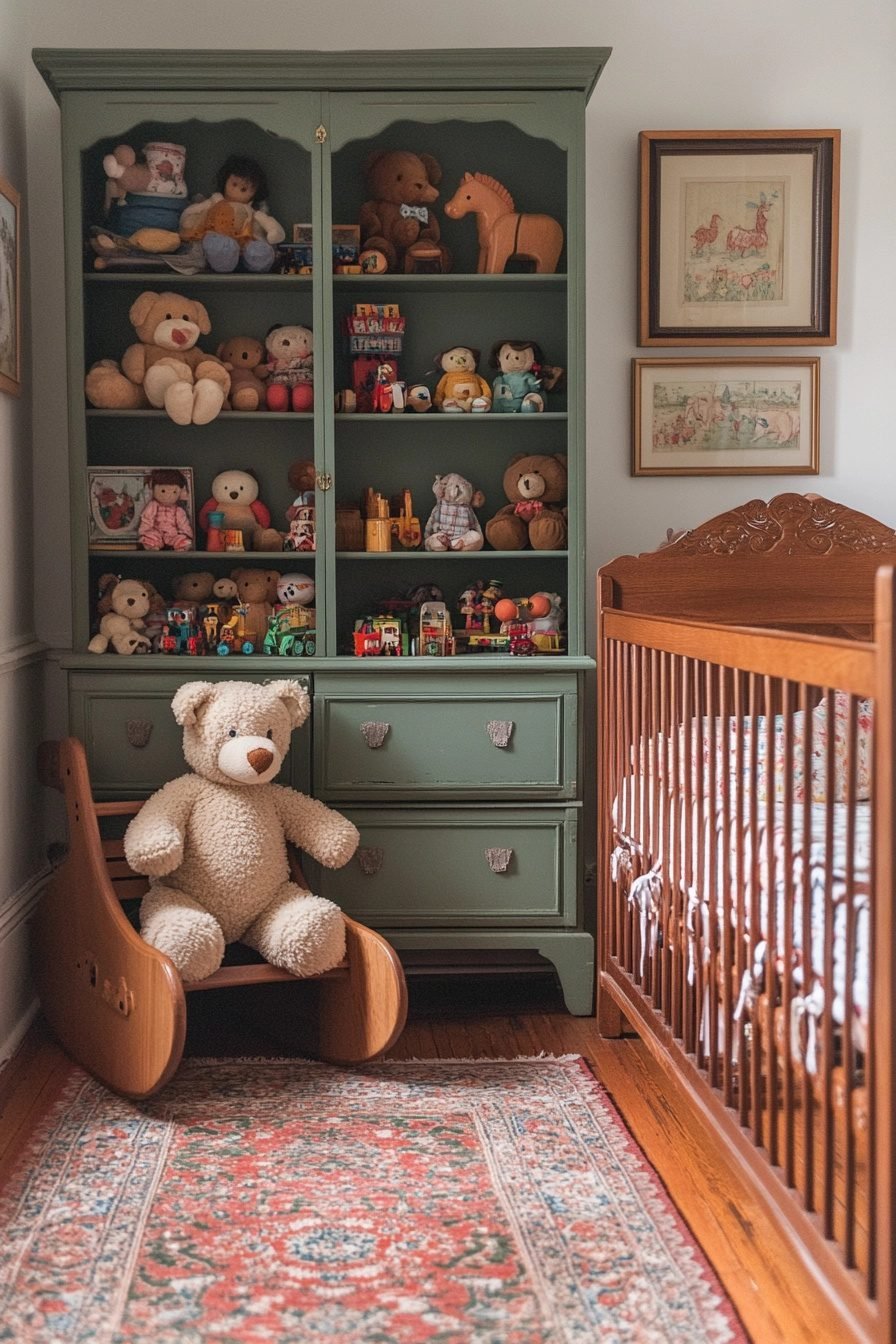 29 Antique Nursery Ideas For A Nostalgic And Stylish Baby Room ...