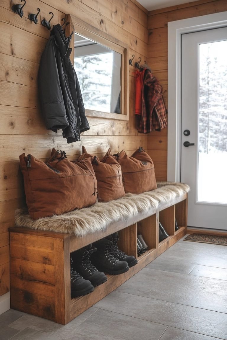 29 Small Nordic Cabin Interior Ideas To Create A Calm And Cozy Vibe ...