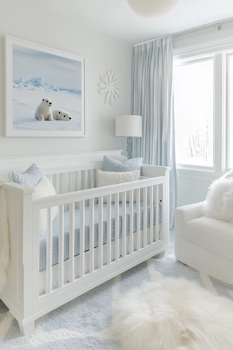 29 Ocean Nursery Ideas To Bring Underwater Magic To Your Baby’s Space ...