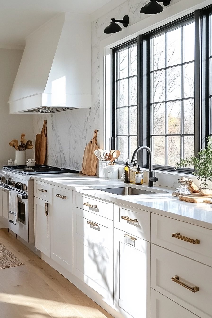 29 Nordic Kitchen Ideas For A Sleek And Functional Cooking Space ...
