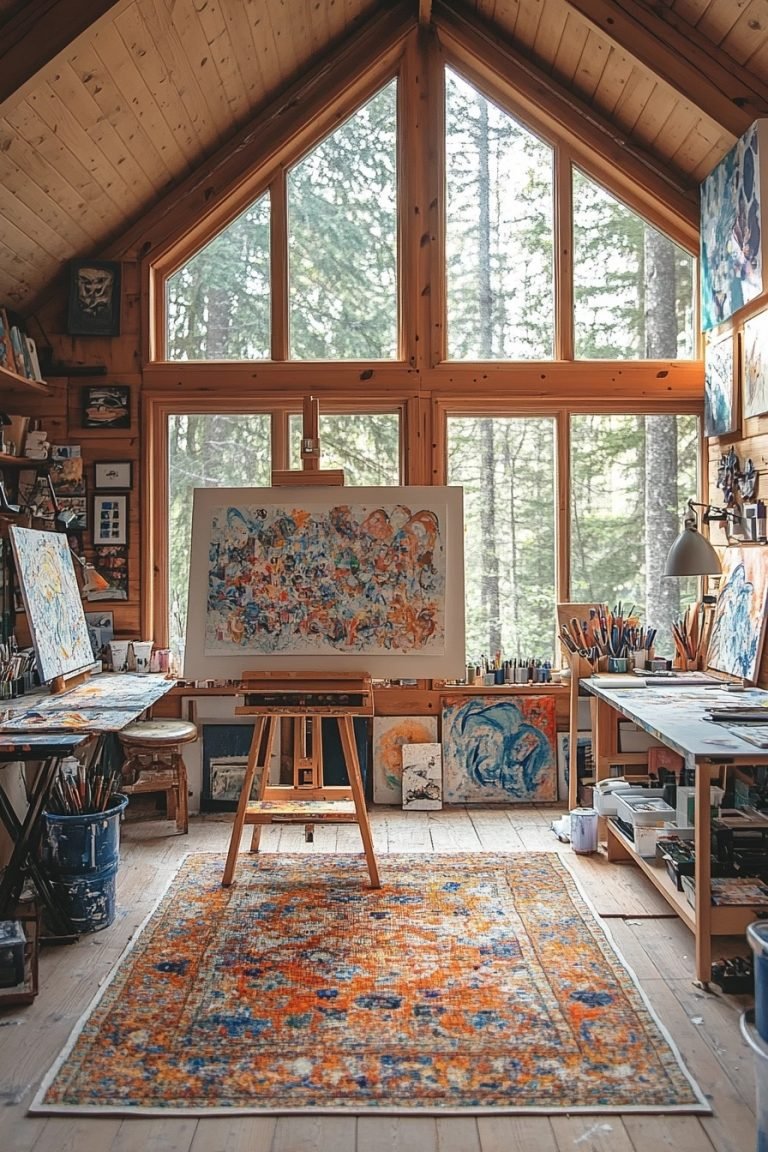 29 Small Cabin Decor Ideas For Creating A Relaxing Hideaway - Courtneys ...