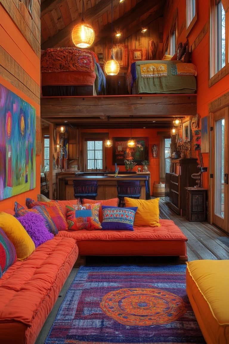 29 Small Cabin Interior Modern Ideas For A Fresh Take On Cabin Living ...