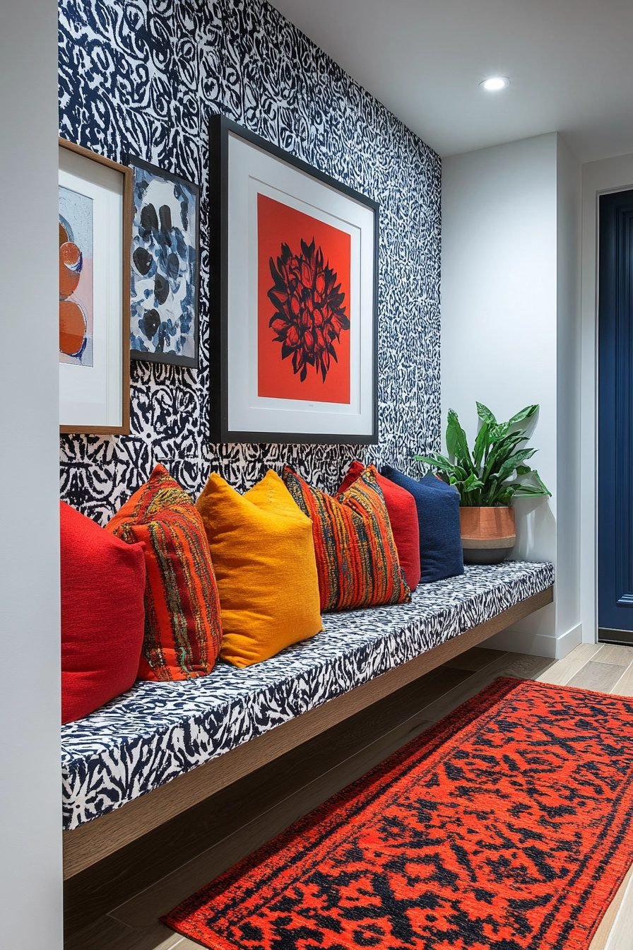 29 Tiny Apartment Entryway Ideas That Combine Function And Style ...