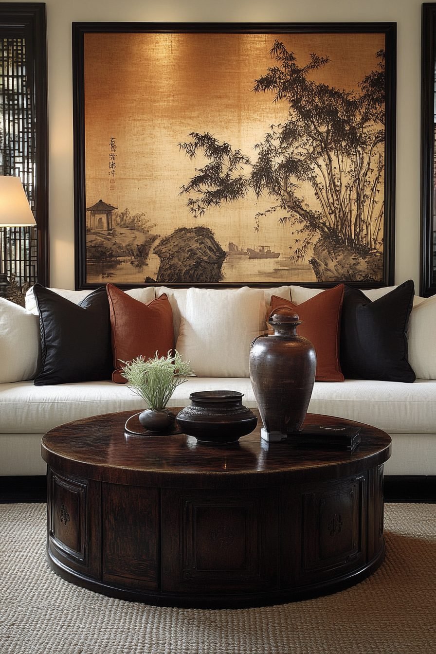 29 Zen Living Room Ideas To Bring Harmony And Simplicity To Your Space ...