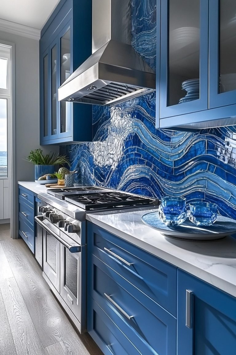 29 Coastal Preppy Kitchen Ideas To Bring The Charm Of The Coast Indoors ...