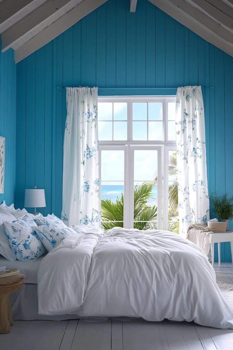 29 Blue Fantasy Bedroom Ideas That Will Turn Your Room Into A ...