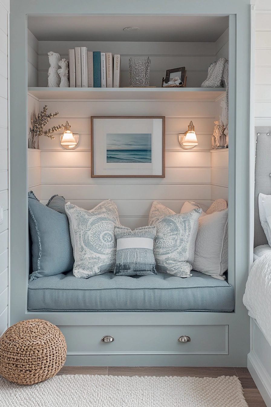 29 Coastal Preppy Dorm Room Ideas To Add Seaside Charm To Your Space ...