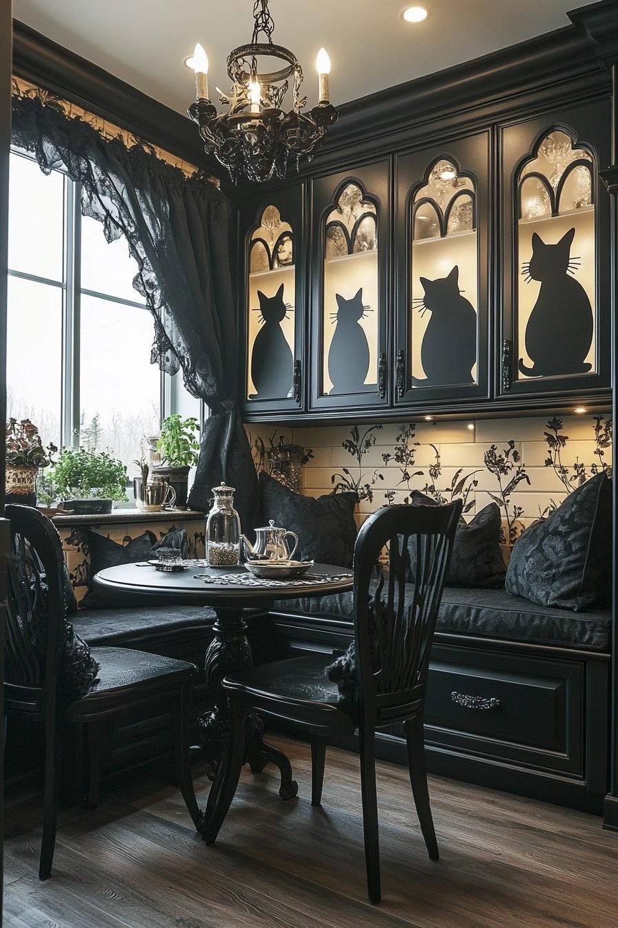 29 Halloween Decor Kitchen Ideas To Add A Touch Of Spooky Charm ...