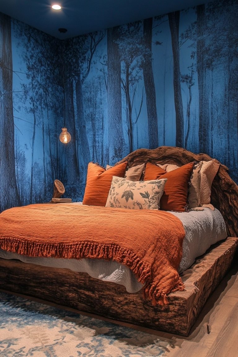 29 Blue Fantasy Bedroom Ideas That Will Turn Your Room Into A Wonderland - Courtneys World