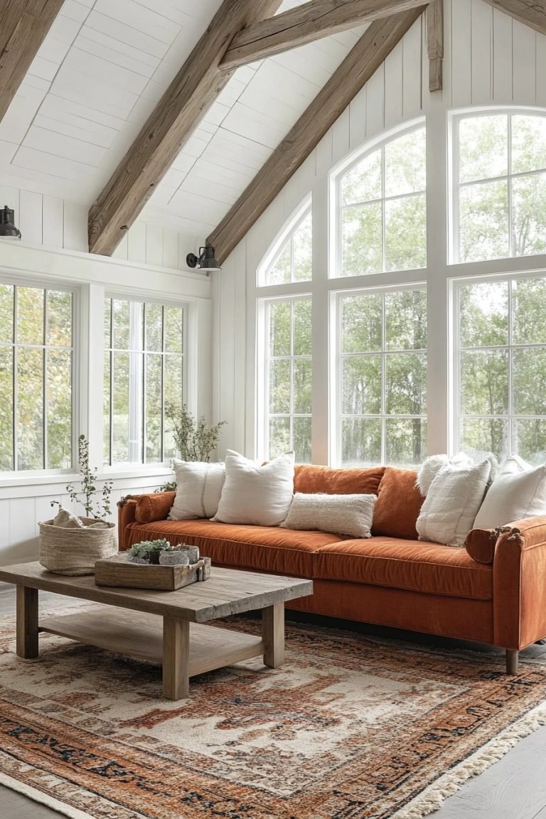 29 Modern Farmhouse Living Room Ideas For A Chic Countryside Feel ...