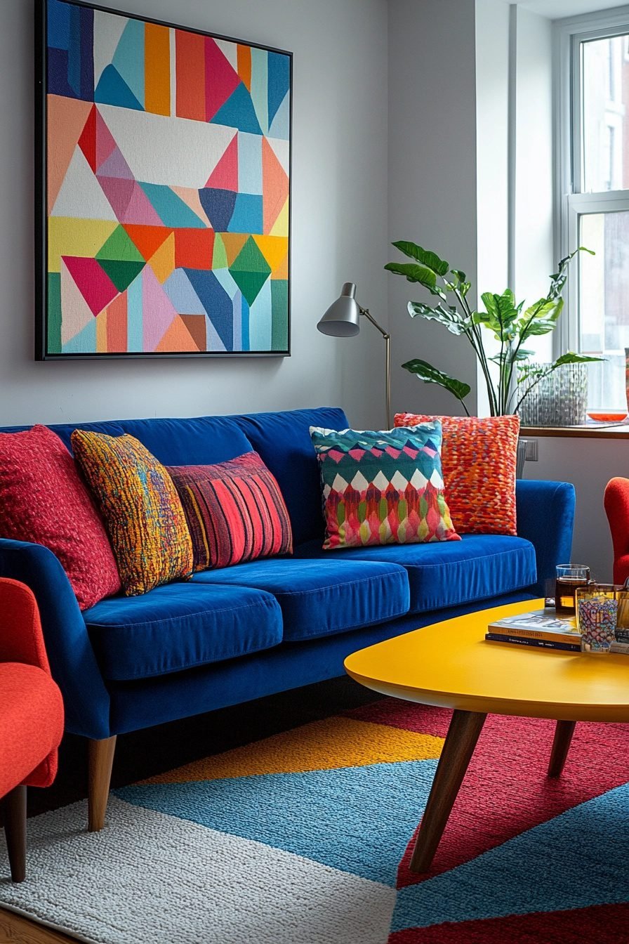 29 Colorful Living Room Ideas To Create A Lively And Inviting Home ...