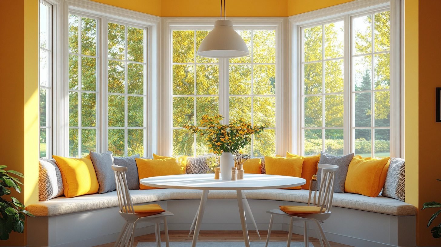 29 Breakfast Nook Ideas To Make Your Mornings Cozy - Courtneys World
