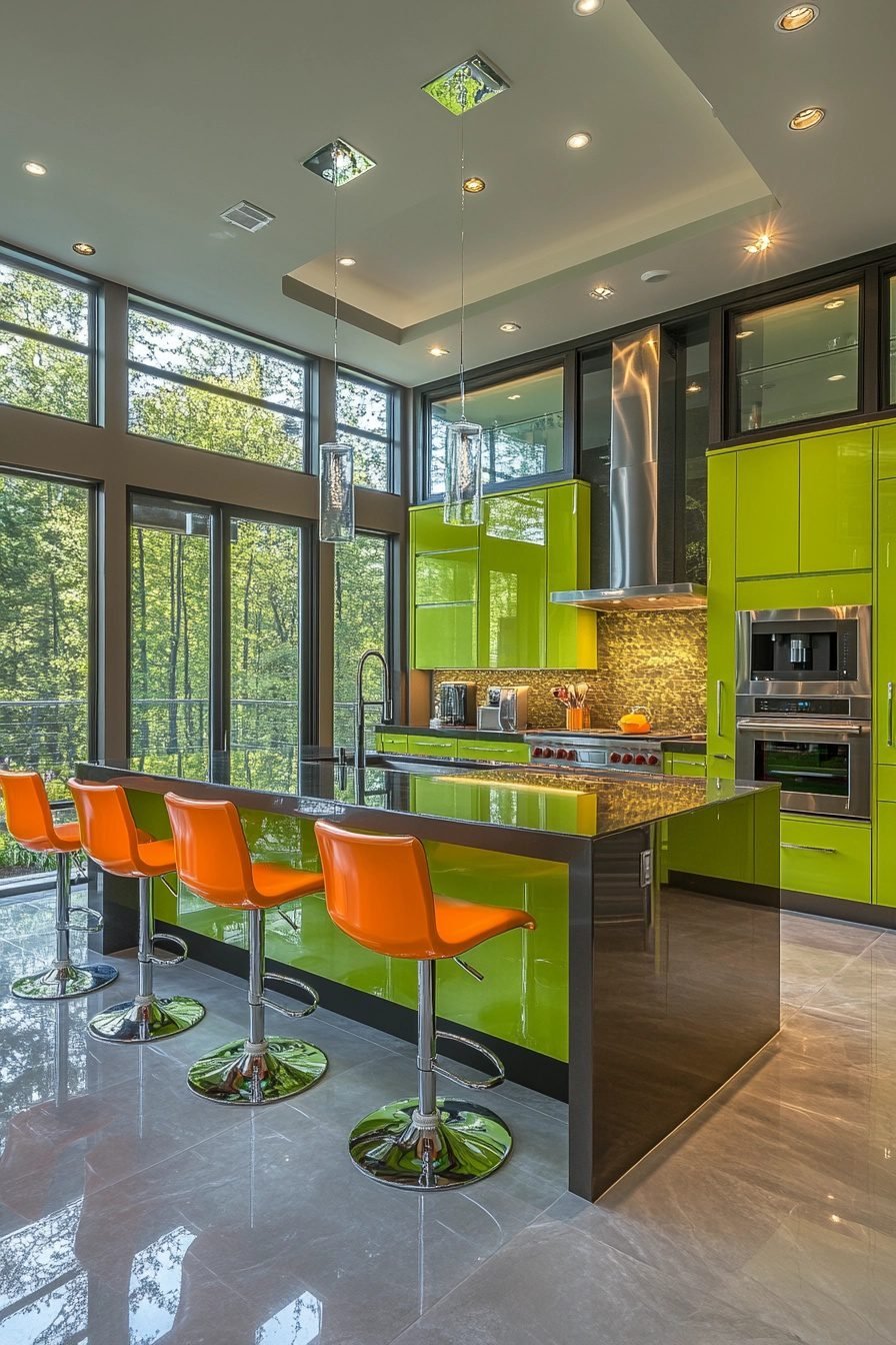 29 Green Kitchen Designs For A Modern And Eco-Friendly Touch ...