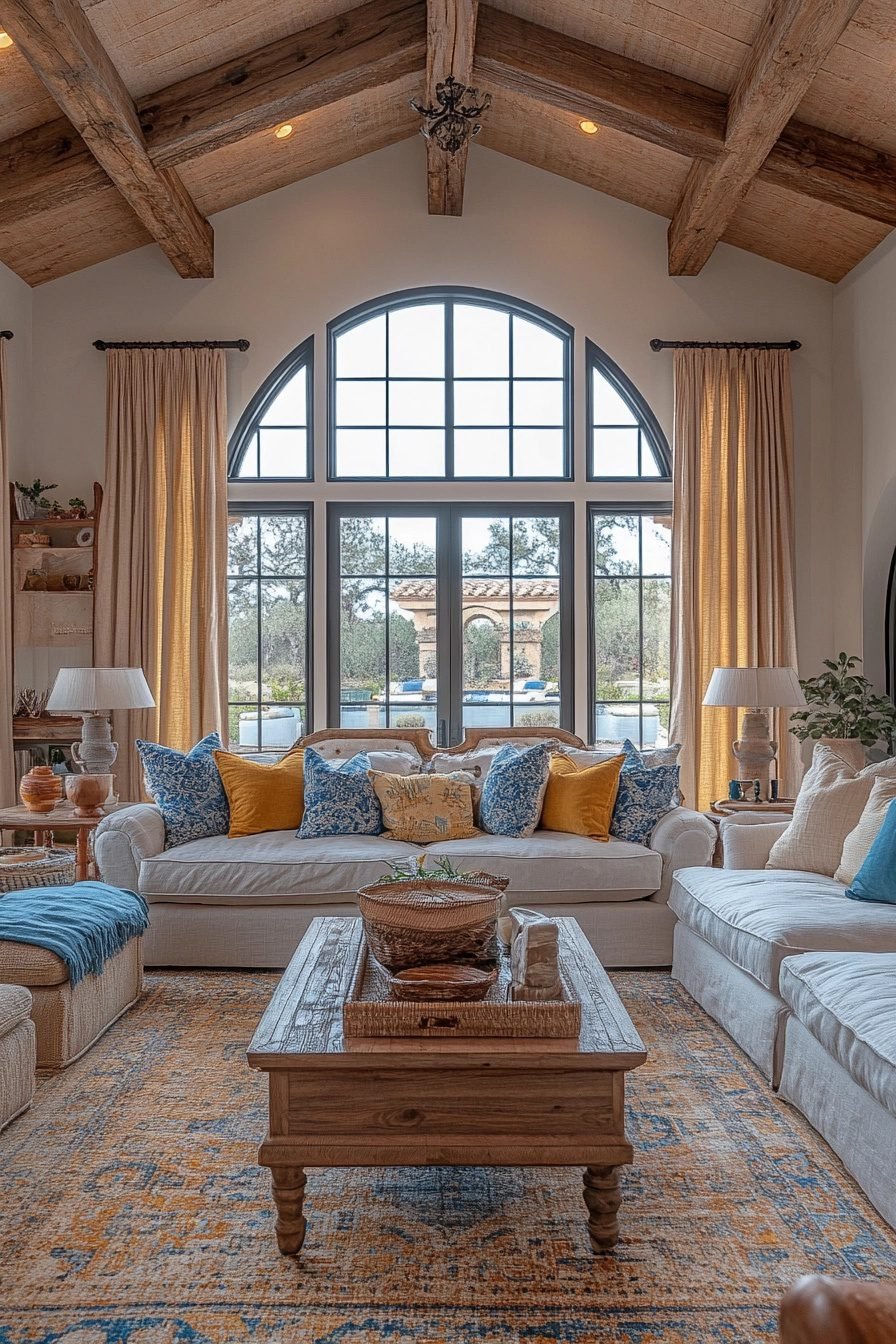 29 Mediterranean Interior Design Ideas For A Bold And Sophisticated ...