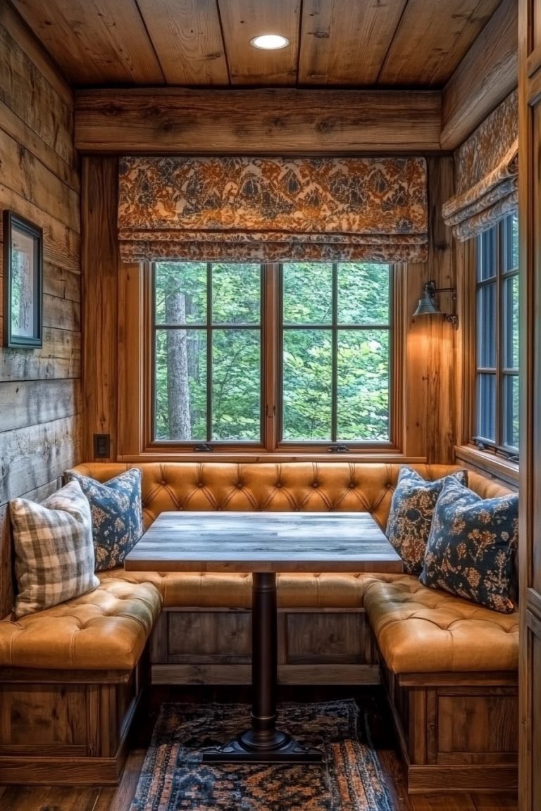 29 Small Cabin Kitchen Ideas That Blend Function And Aesthetic ...